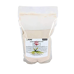 Ultra Fine Azomite Rock Dust Volcanic Ash (Certified Dealer) Organic Trace Minerals "Greenway Biotech Brand" 2 Pounds