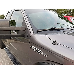 AntennaX Super Shorty (1.5-inch) Antenna for Ford F150