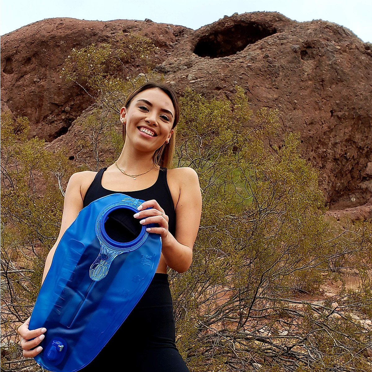 Fossil Outdoor Inc. BōnDry - Hydration Pack Bladder Dryer, Made in The U.S.A, Patent Pending, Original Hydration Bladder Dryer. USDA Certified Biobased Product