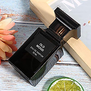 Male Perfume Fragrance, Eau de Parfum, 50ml Men Perfume Spray Perfume Long Lasting Light Fragrance Body Perfume for Male, Long Lasting Scent