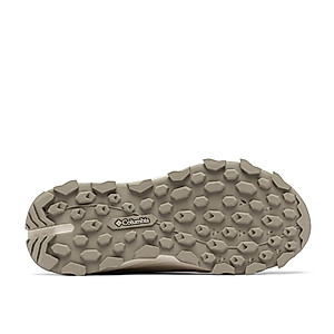 Columbia Women's Hatana Max Outdry, Ancient Fossil/Wild Geranium, 8