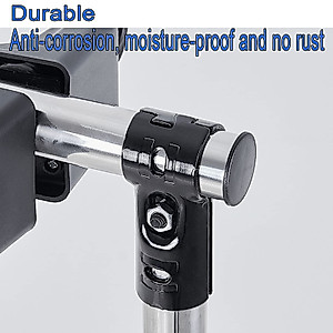 FOGLO Broom Holder,Floor-Standing Broom and Mop Rack Can Be Moved,Put Wet Mops,Cleaning Tool Cart Tower Mop Holder Umbrella Stand,for Garden Garage Schools,Hospitals,Factories,Hotels (Size : 10slots)