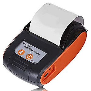 VIBY PT-210 Portable Thermal Printer Handheld 58mm Receipt Printer for Retail Stores Restaurants Factories Logistics