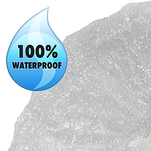 Donna Disposable Shower Caps for Travel - 30PCS Plastic Hair Caps Shower Caps for Women or Men Elastic Band Waterproof Plastic Bathing Showering All Hair Textures…