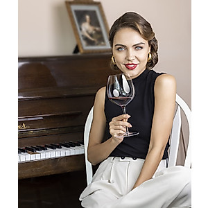 ROVSYA Large Wine glasses set of 1