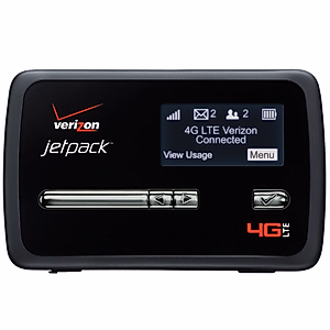 Verizon MiFi Jetpack 4620L Verizon Wireless Wi-Fi 4G LTE Hotspot Modem