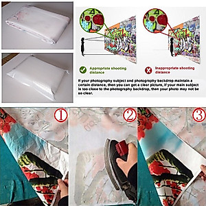 Dudaacvt 7X5FT Halloween Backdrop Horror Moon Night Scary Cemetery Pumpkin Lantern Backdrop for Halloween Kids Adult Family Party Birthday Banner Decor Halloween Photo Backdrop D612