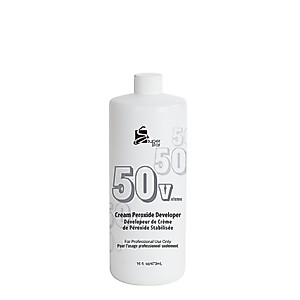 Super Star Stabilized Cream Peroxide Developer, 50v Hc-50504