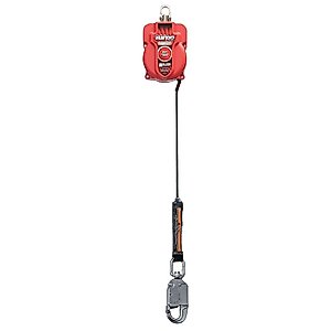 Miller 9 ft. Fall Limiter with 400 lb. Weight Capacity, Red - MFL-5-Z7/9FT