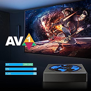 Android 11.0 TV Box,X98 Mini Amlogic S905W2 Quad Core RAM 2GB ROM 16GB Dual WiFi 2.4G/5.8G BT4.2 4K 6K AV1 Home Smart Media Player Android 11.0 TV Box X98 Set top Box