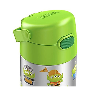 Thermos 12oz FUNtainer with Bail Handle- Green Pixar Toy Story Aliens