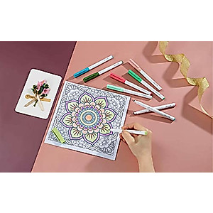 AOOIIN Fine Point Pens for Cricut Maker 3/Maker/Explore 3/Air 2, 36 Pack Markers Pens Set 0.4 tip Ultimate Writing Drawing Pen for Cricut Machine