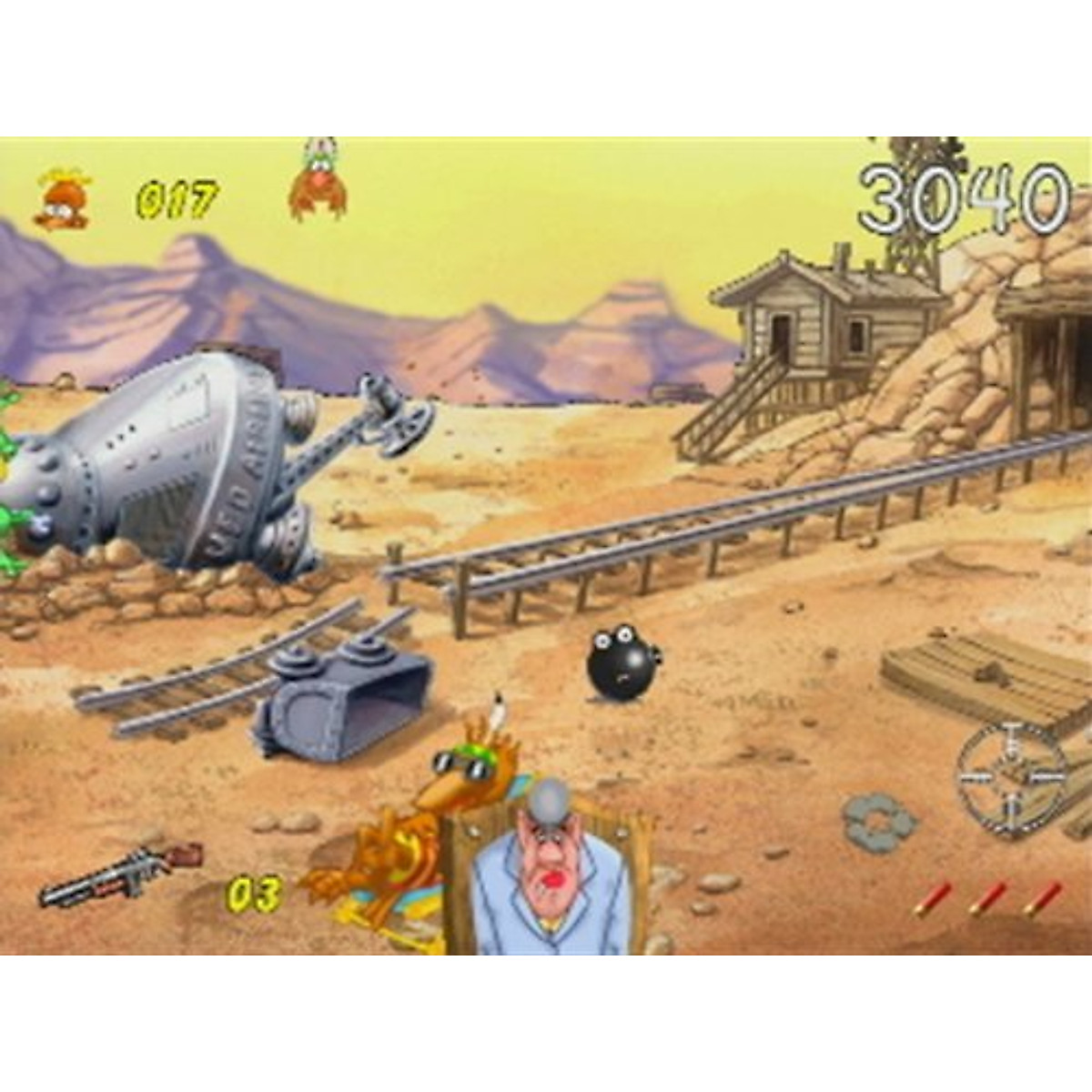 Chicken Shoot (Renewed)