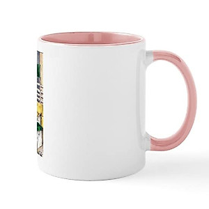 CafePress Color Of Money Hereford Mug Ceramic Coffee Mug, Tea Cup 11 oz