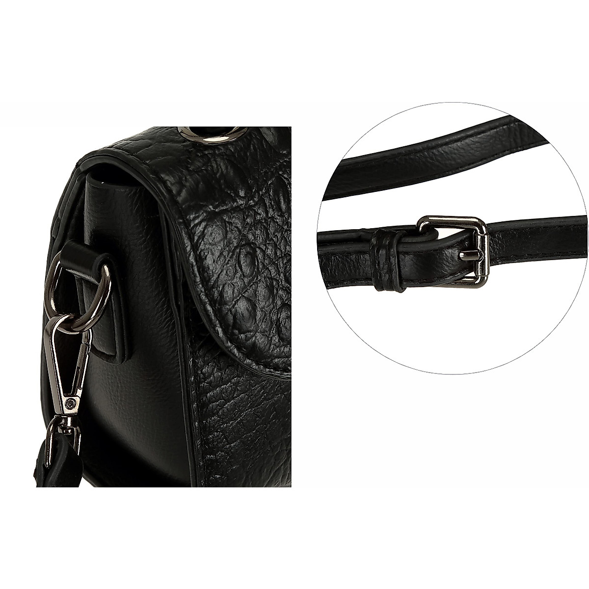 IN.RHAN Women's Handbag Square Straw Handmade Rattan Purse Weave Crossbody Bag Khaki