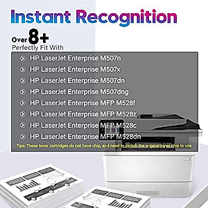 ONLYU Compatible Toner Cartridge Replacement for HP 89A CF289A 89X CF289X for HP Enterprise M507 M507n M507dn M507X MFP M528c M528z M528dn M528f Printer (Black, 1-Pack)