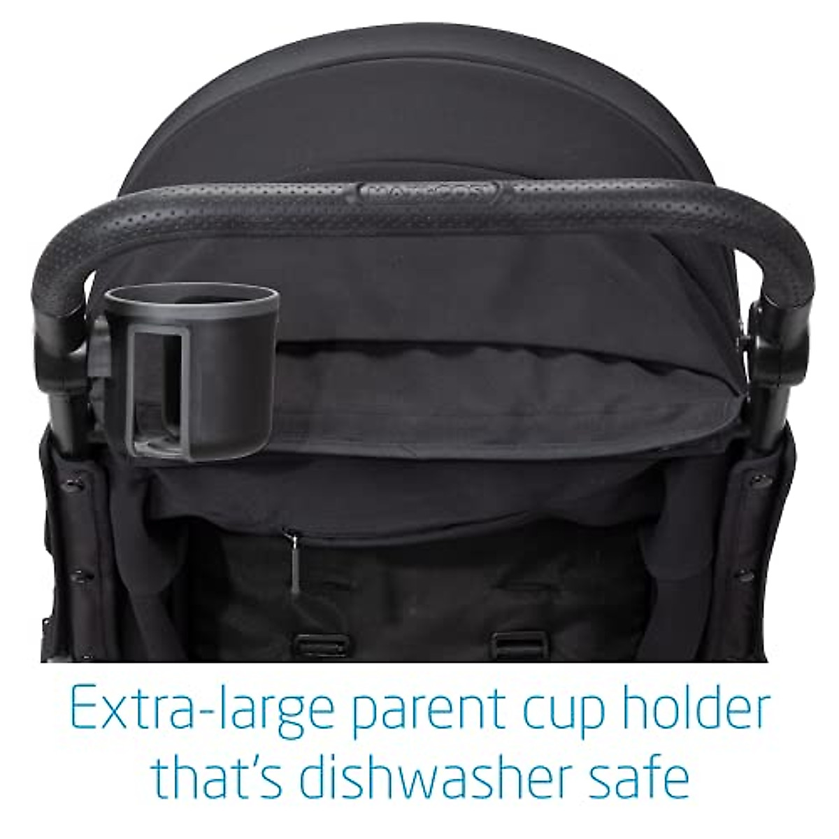 Maxi-Cosi Gia XP 3-Wheel Stroller, Midnight Black