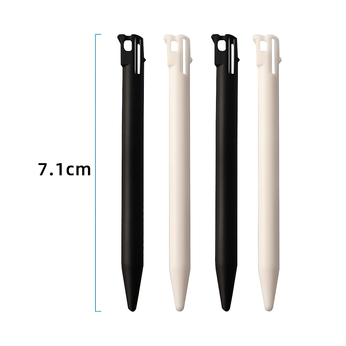 3DS Stylus Pen, Replacement Stylus compatible with Nintendo 3DS, 2 in 1 Combo Touch Styli Pen Set Multi Color for 3DS