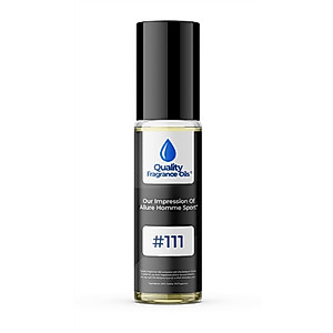 Quality Fragrance Oils' Impression #111, Inspired by Allure Homme Sport (10ml Roll On)