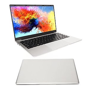 Acogedor 14 Inch 2K Resolution IPS Display Laptop, 6GB RAM and 512GB SSD, Built in Dual Stereo Speakers, High Performance Microphone, Notebook PC for Windows 11