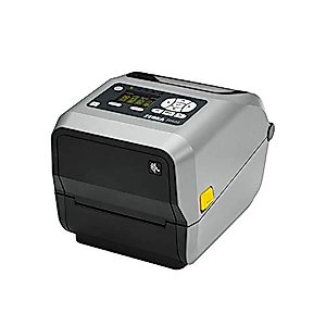 Zebra ZD620t Thermal Transfer Desktop Printer with LCD Screen 203 dpi Print Width 4 in WiFi Bluetooth USB Serial Ethernet ZD62142-T01L01EZ (Renewed)