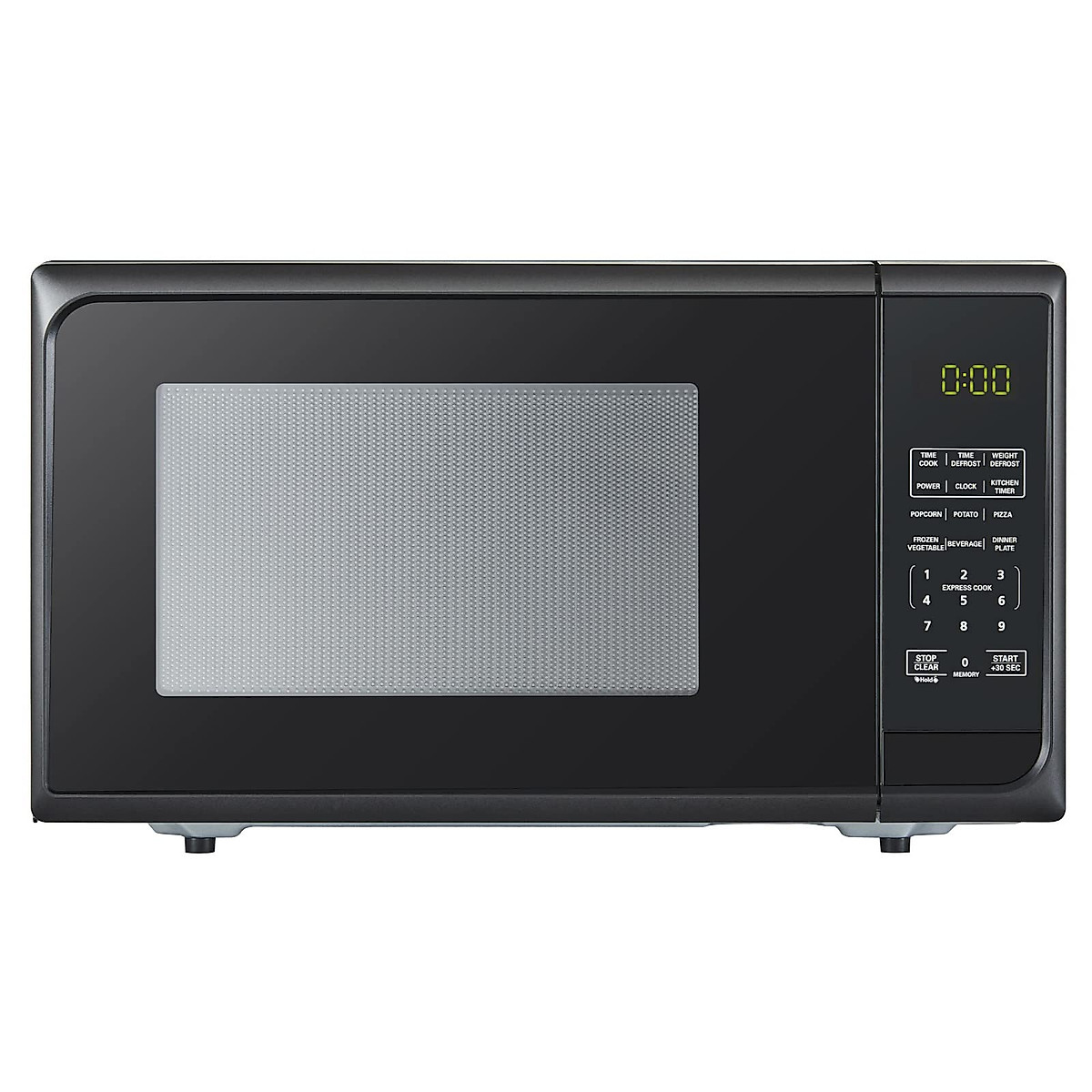 Microwaves Small Countertop Microwave Oven With 6 Auto Menus, Kitchen Essentials Microwave, 0.9 Cu Ft, 900W Compact Mini microwave LED Lighting
