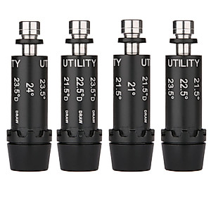 N//A NA 1pc RH Tip .370 Golf Shaft Sleeve Adapter Compatible with Cobra King Utility Iron 21°-24°