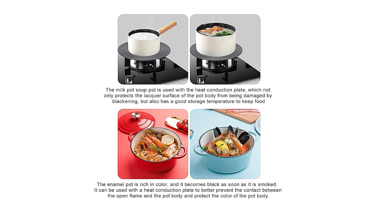 Efficient Heat Diffuser for Gas & Electric Stoves