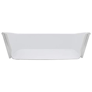 240323001 & 240356401 Refrigerator Door Bin & 240351601 Freezer Door Bin Side Shelf Replacement for Kenmore 25354629407 Refrigerator - Compatible with 240323001, 240356401 & 240351601 White Door Bin