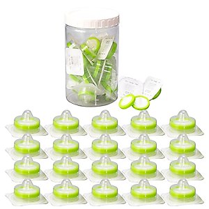 Labfil Sterile Syringe Filter PES 20 Pack, 0.22 um Pore Size, 33 mm Membrane Diameter, Hydrophilic Filtration Sterile Packed Individually