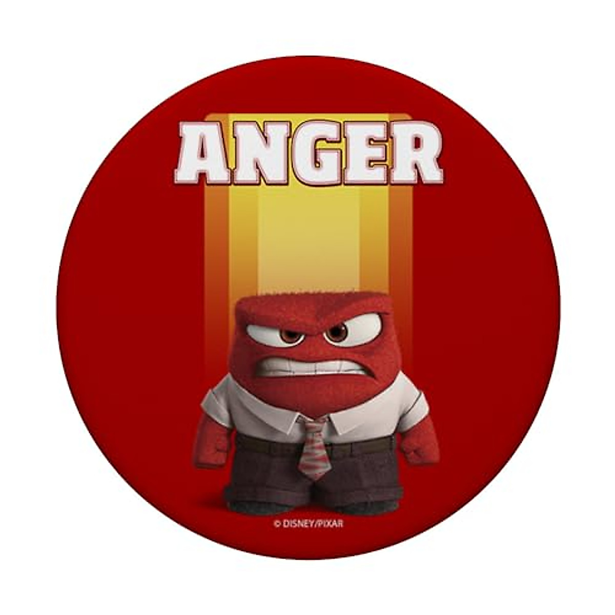Disney Pixar Inside Out Anger PopSockets Standard PopGrip