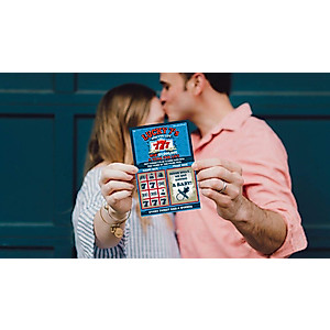 Back & Bump Comfort Pregnancy Announcement Scratch Off Cards for Baby Announcement - 6 Pregnancy Scratch Offs Included - Comes with Pregnancy Stickers