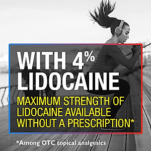 Icy Hot Dry Spray with 4% Lidocaine, 3 Pack (Unscented, 4 Ounce Each)