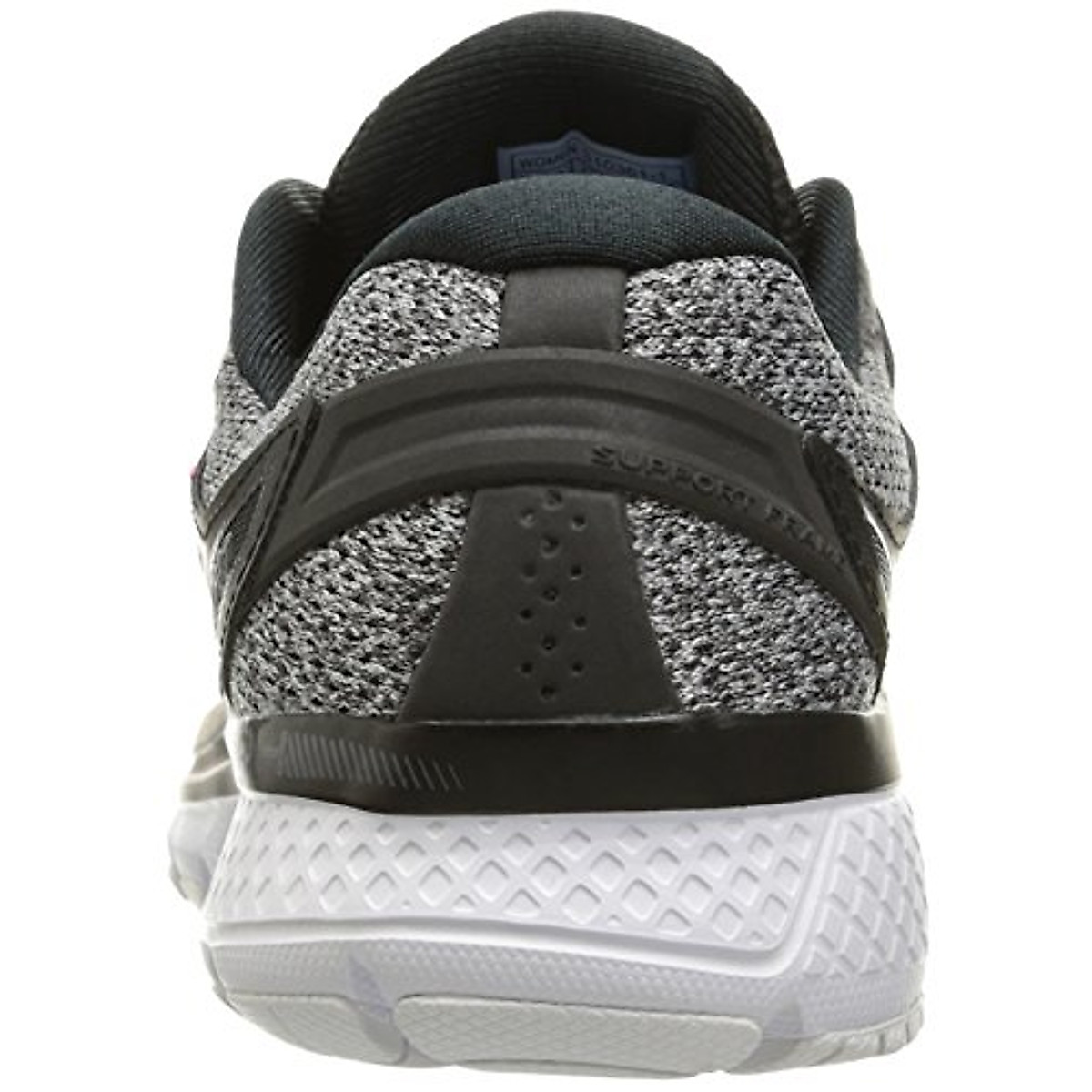 Saucony Women's Triumph ISO 3 LR Running Shoe, Grey/Black, 6.5 M US