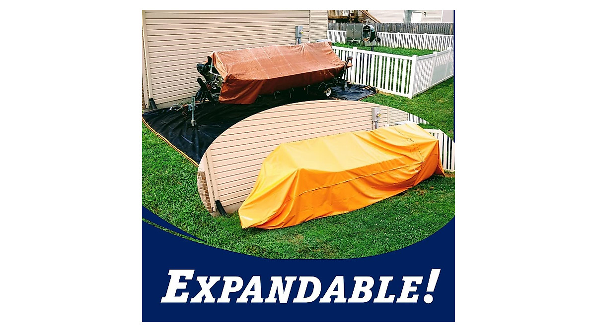 Smart KAKOON Expandable Outdoor Storage Cover - Heavy Duty & Waterproof