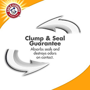 Arm & Hammer Clump & Seal Litter, Multi-Cat Litter 38 lb.