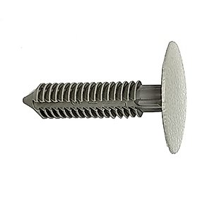 25 Roof Trim Panel & Garnish Clips Gray Compatible with Ford N806344-S