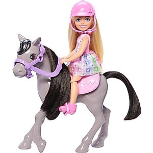 Barbie Chelsea & Pony Doll & Pony