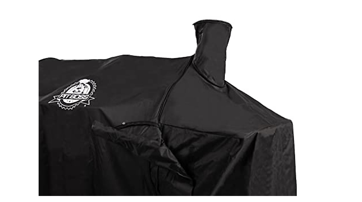 Pit Boss 1000 Series Universal Grill Cover - Heavy-Duty Weatherproof ...