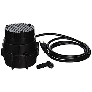 Little Giant 527003 NK-2 115-volt 1/40 HP Submersible Lubricated Pump with 6-Feet Cord, 1-Pack