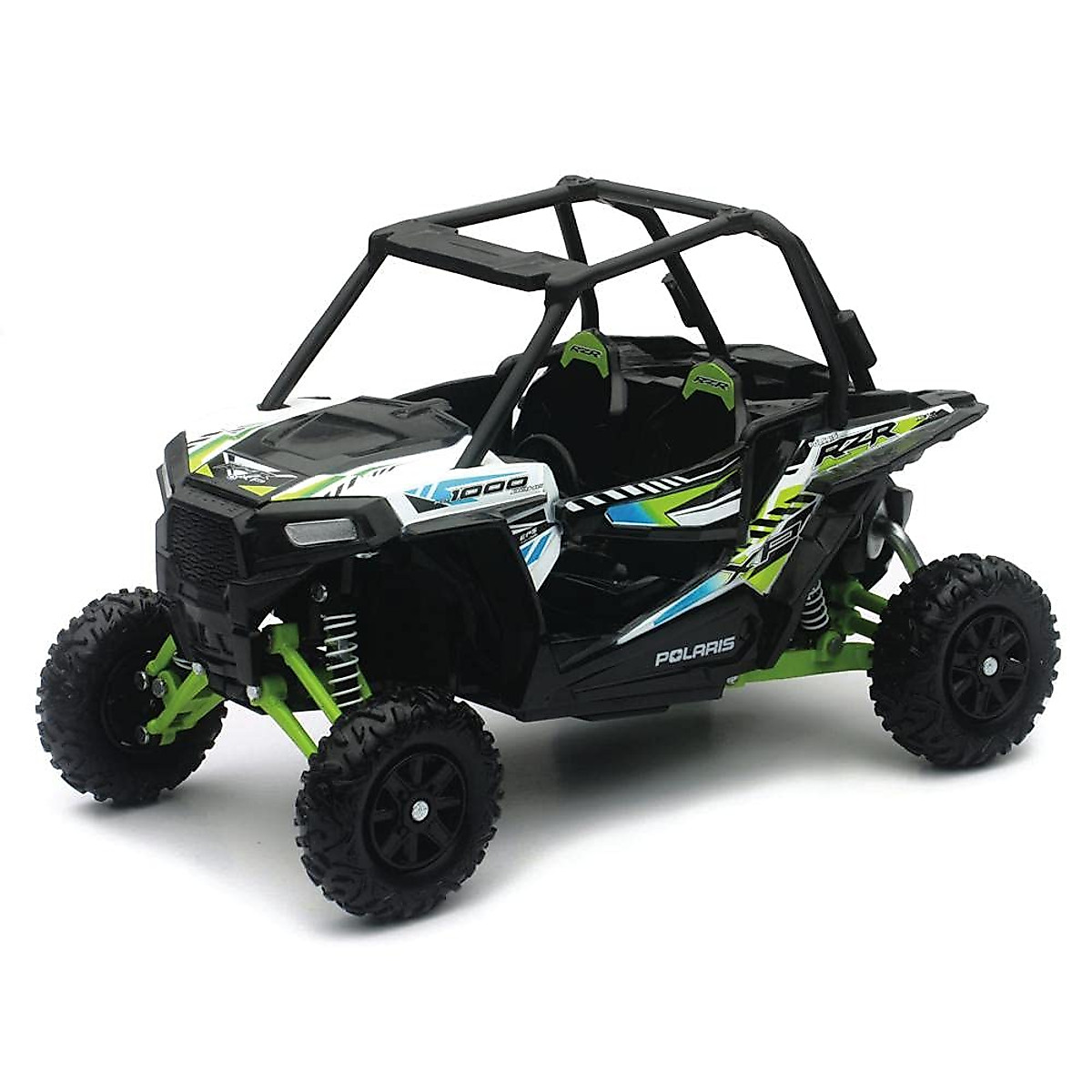 New Ray Toys - 1:18 Scale ATV - Polaris Rzr XP1000 57593B, VOODOO BLUE