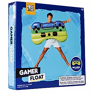 High Five - Gamer - Video Game Controller - Pool Float - 29 x 51 inch