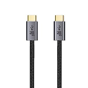 Diarypiece Type-C Power Supply Data Transfer Cable, 140W Type C PD3.1 Charger Data Line