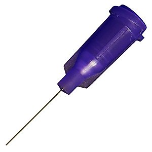 Blunt Tip Dispensing Fill Needle 30ga x 1/2" Lavander 50 pcs