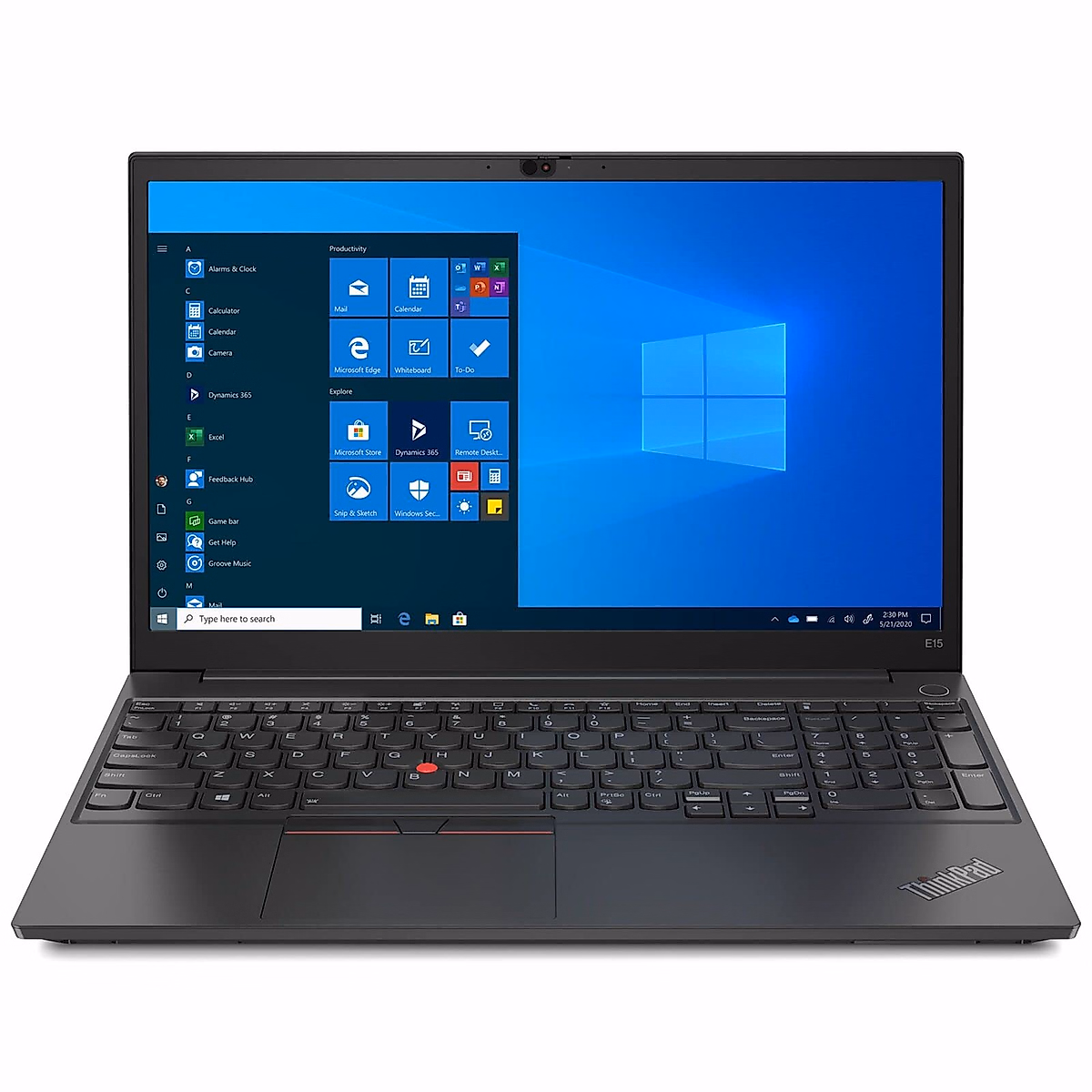 2022 Lenovo ThinkPad E15 Gen 2 Business Laptop | 15.6" FHD IPS Touchscreen | Intel i7-1165G7 | Iris Xe Graphics | 32GB RAM 1TB SSD | WiFi 6 | HDMI | RJ45 | Backlit Fingerprint | Windows 11 Pro