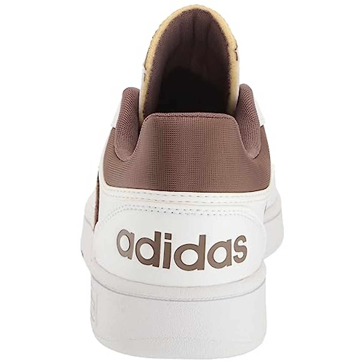 adidas Originals Men's Hoops 3.0 Sneaker, White/Earth Strata/Wonder Beige, 9