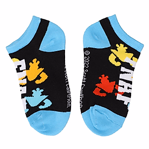 Five Nights at Freddy's Slogan Youth 6-Pack Ankle Socks