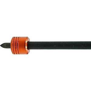 Rocky Mountain The Nub Decocking Point Crossbow Arrow Release Tip, Black