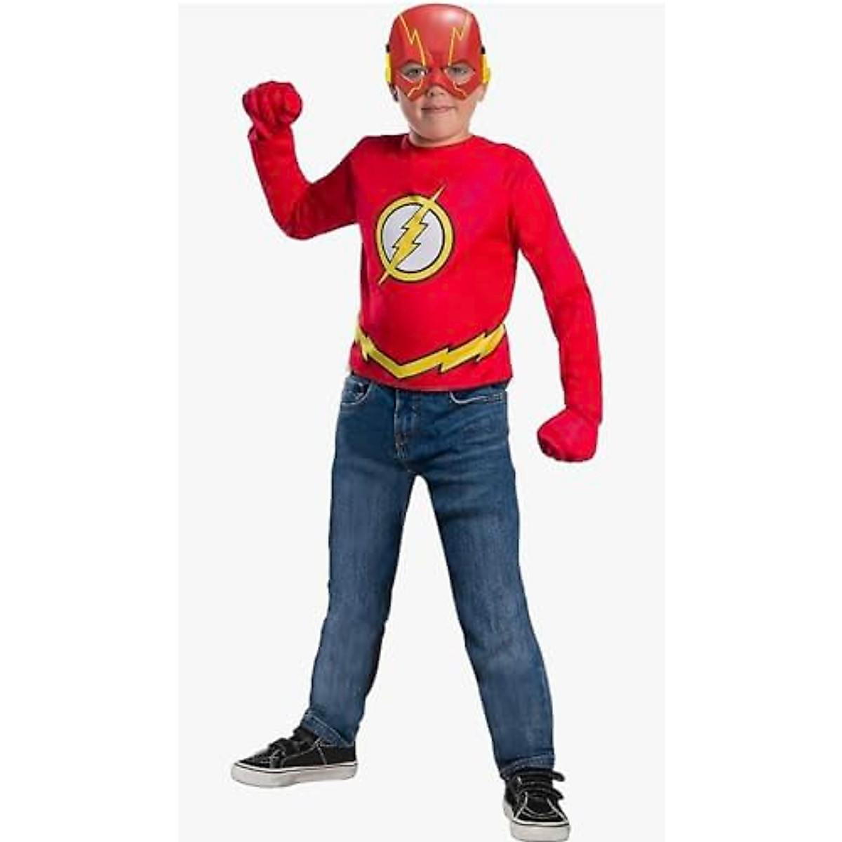 Rubies Child's DC Comics Dress up Trunk with Superman, The Flash, Batman and Robin