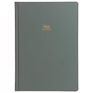 Letts Icon A5 undated 5 year diary - green